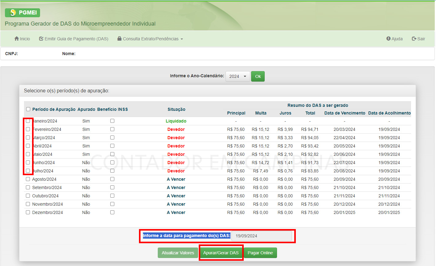 Como Pagar o DAS MEI: Guia Passo a Passo